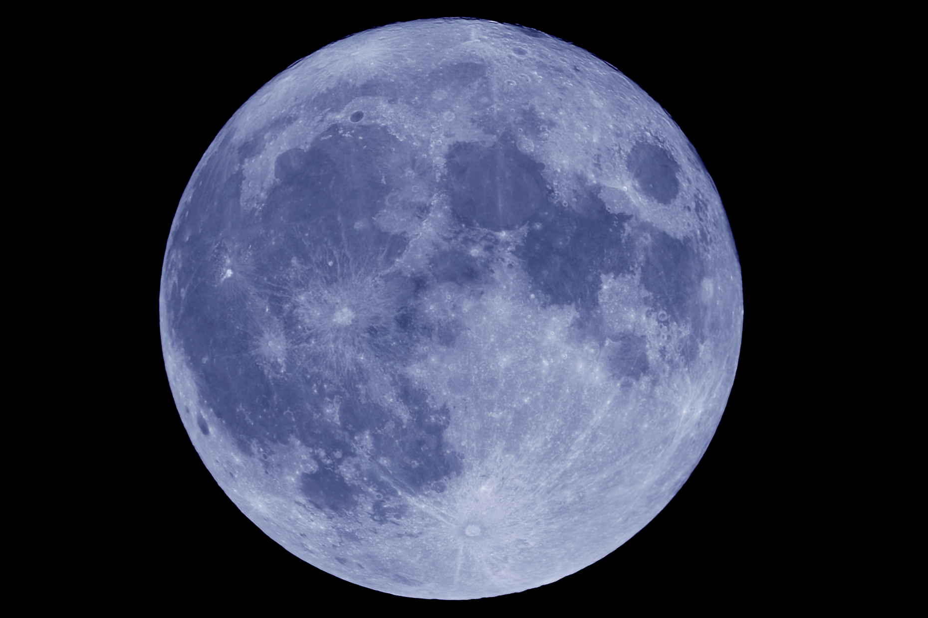 31 August 2023 Full Blue Supermoon
