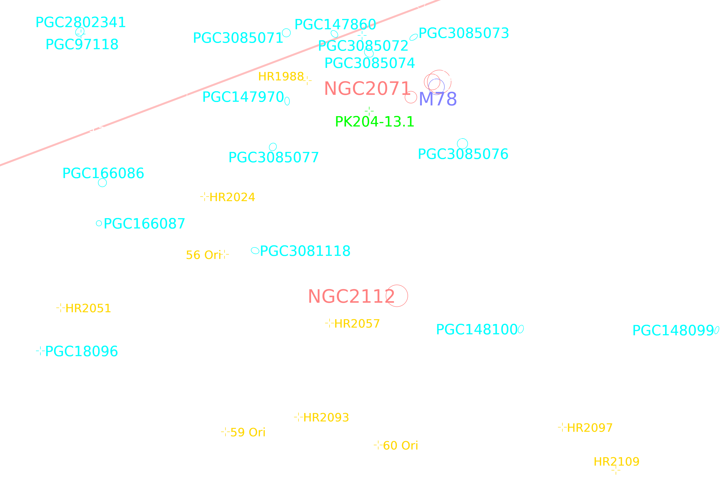 LDN 1622 in Orion